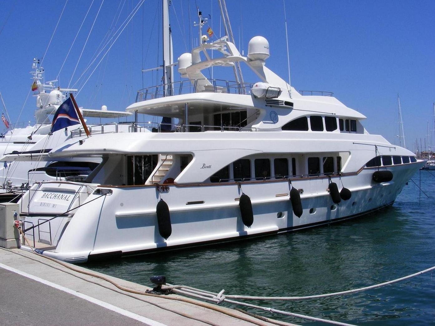 Yacht BACCHANAL, Benetti Yachts | CHARTERWORLD Luxury Superyacht Charters